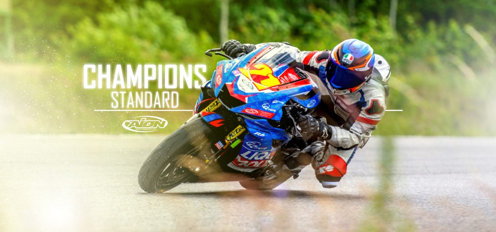 AION Graphics for a professional sports and extreme hobbies